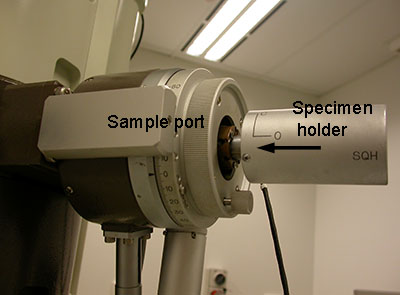 Specimen/sample chamber | MyScope